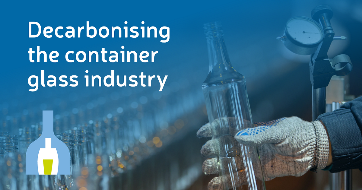 European Container Glass Industry on path to net zero calls for fast ...
