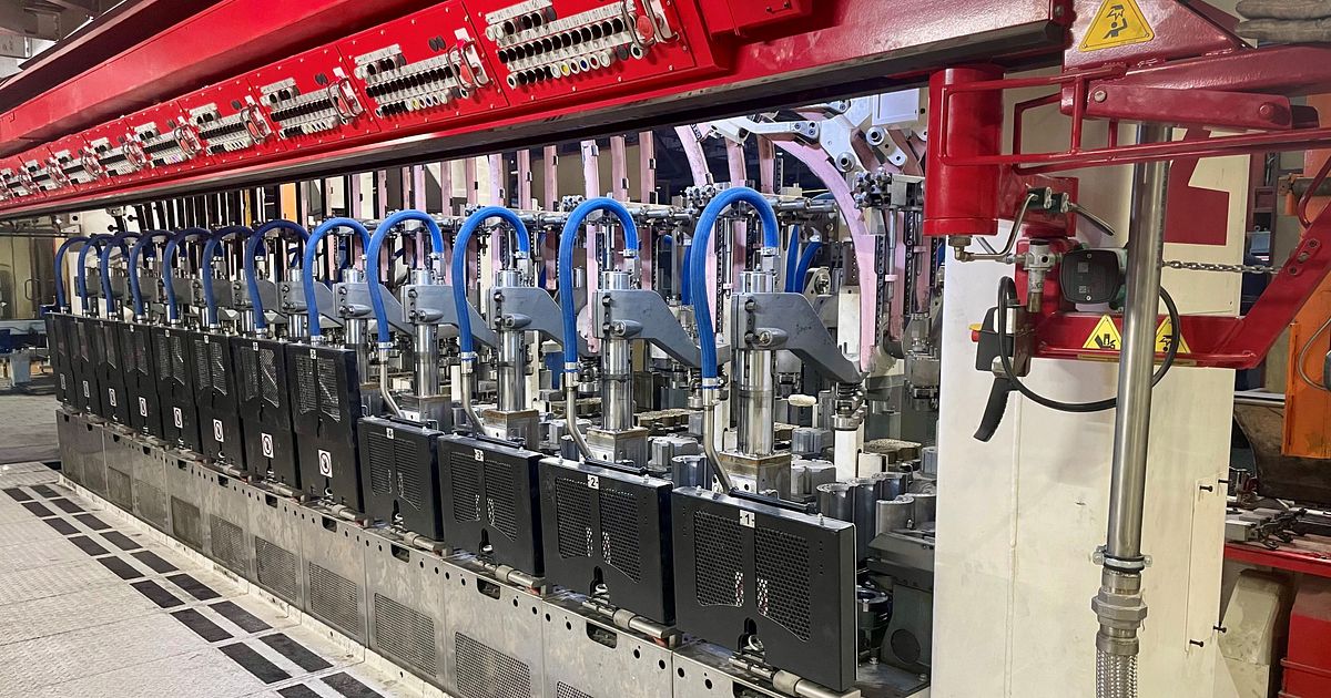 Vetropack starts up new furnace in the Czech Republic | Vetropack Group