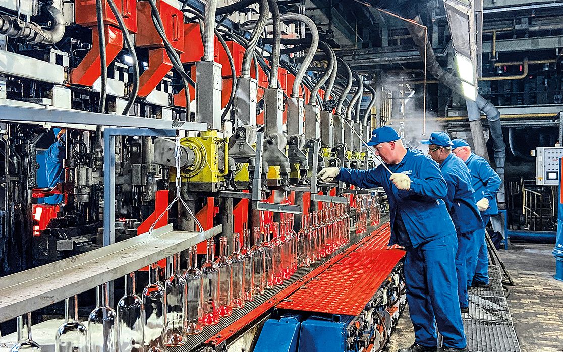 Vetropack resumes production in Ukraine | Vetropack Group