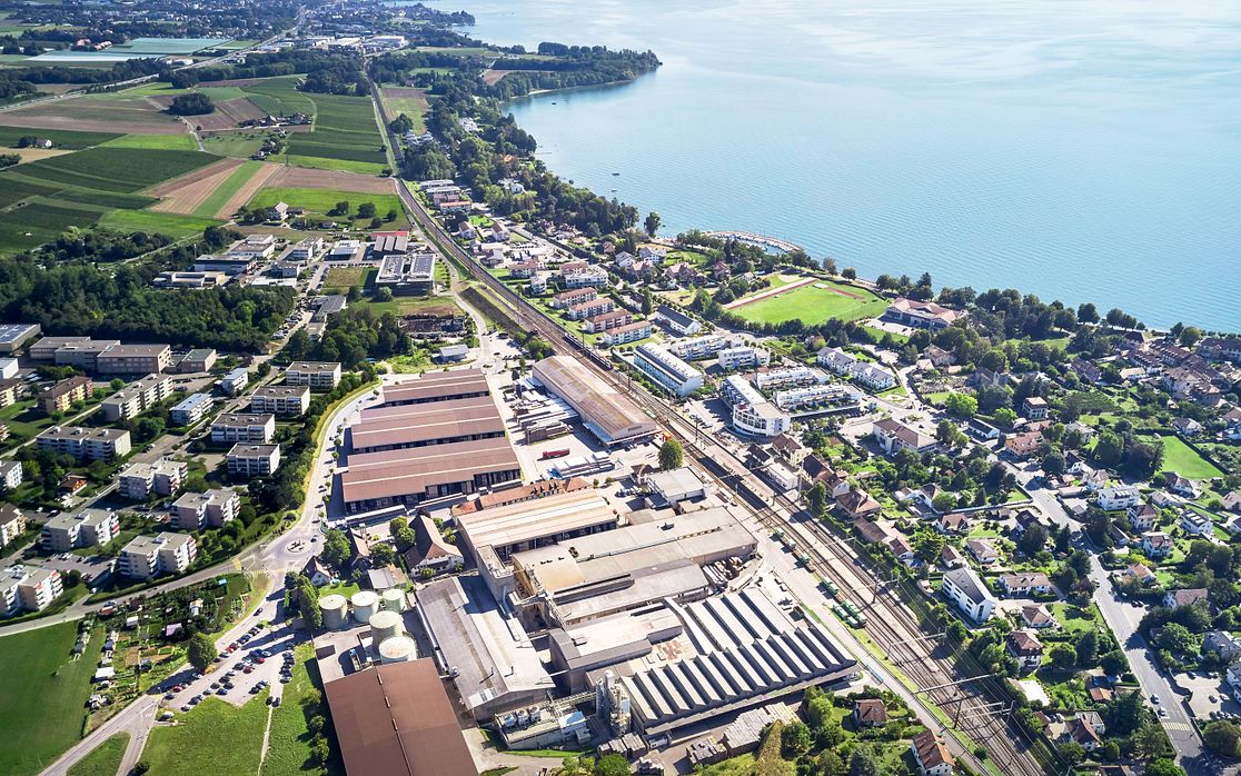 St-Prex: Production shutdown initiated at the end of June | Vetropack Group